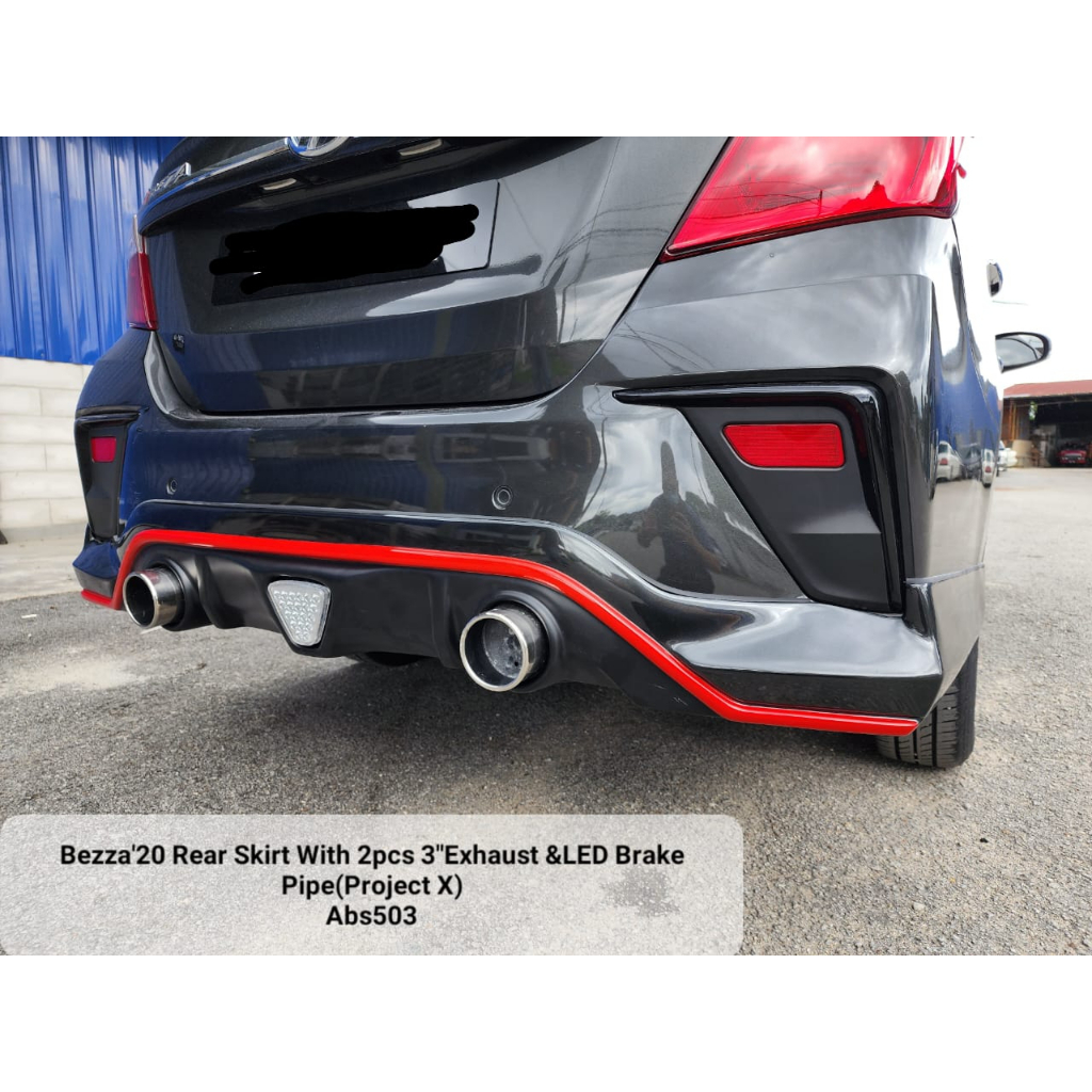 Perodua Bezza 2020 Project X bodykit ABS | Shopee Malaysia