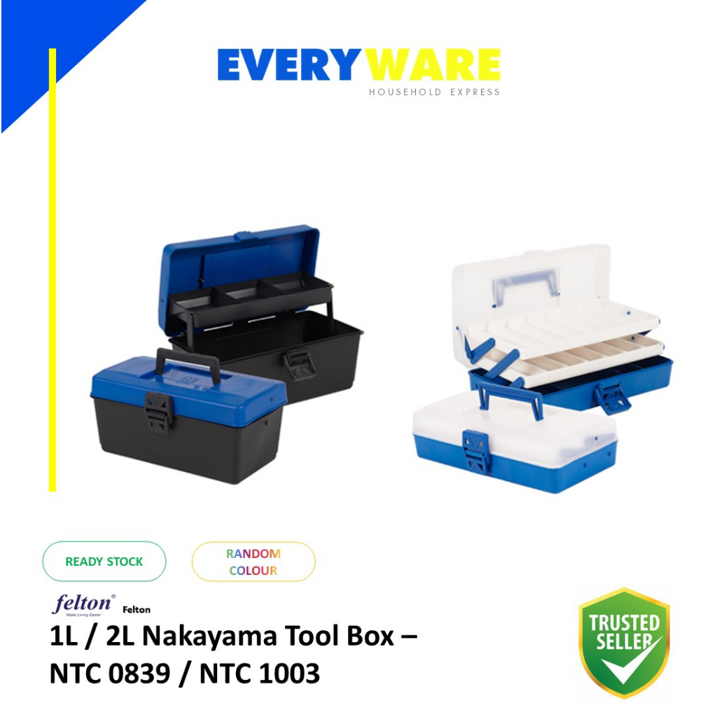 1L / 2L Nakayama Tool Box - NTC 0839 / NTC 1003 | Shopee Malaysia