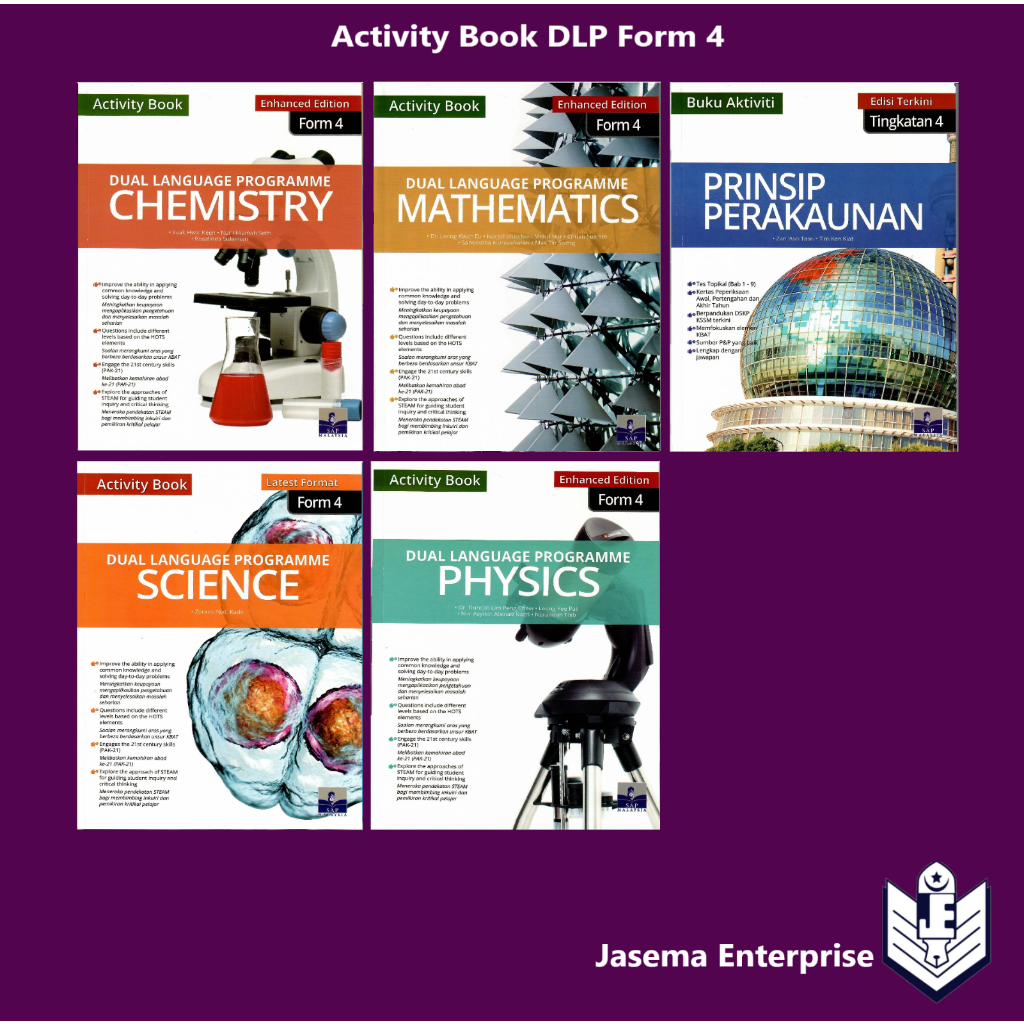 Activity Book Dual Language Programme Form 4 Chemistry | Biology ...