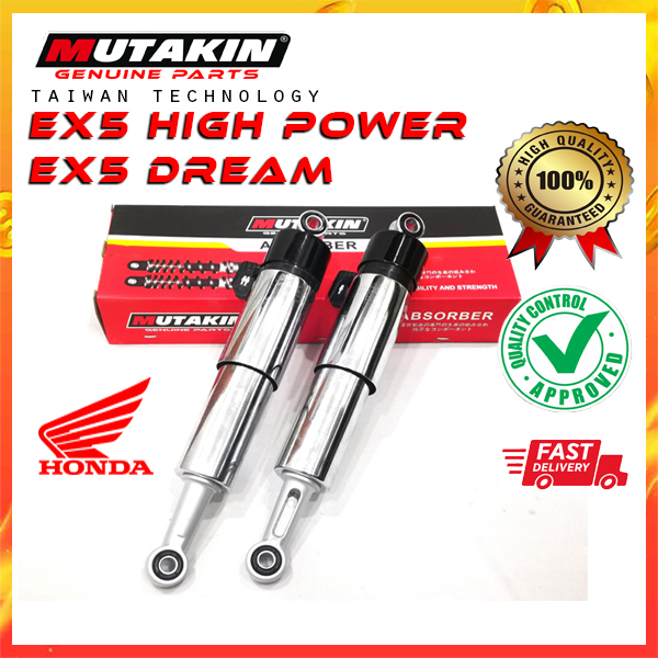 HONDA EX5 ABSORBER EX5 DREAM REAR ABSORBER EX5 HIGH POWER ABSORBER BELAKANG | Shopee Malaysia