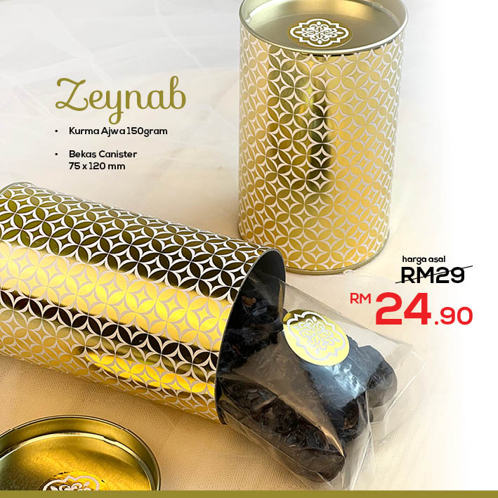 Door Gift Ramadan / Hamper Ramadhan Raya / Dates Kurma Ajwa VIP Madinah ...