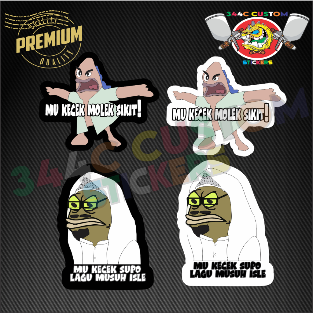 Sticker Kelantan Version | Shopee Malaysia