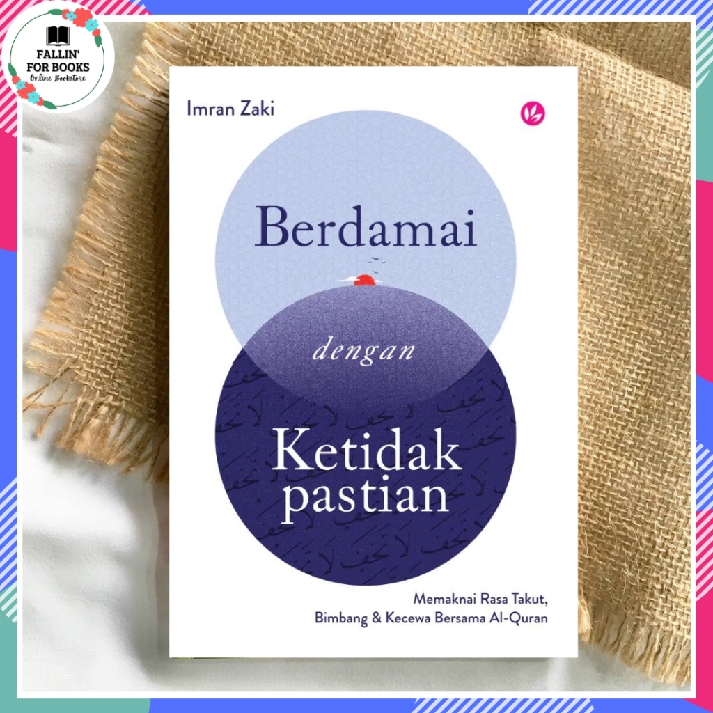 Berdamai Dengan Ketidakpastian - Imran Zaki (Iman Publication) | Shopee ...