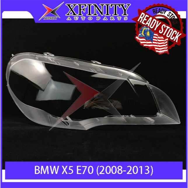 BMW X5 E70 08 09 10 11 12 13 HEADLAMP COVER / HEADLIGHT COVER ...