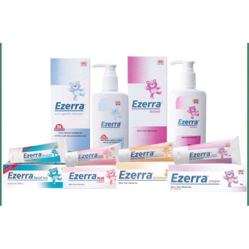 [Ready Stock] Original EZERRA PLUS CREAM/ CREAM / OINTMENTS 50G ...