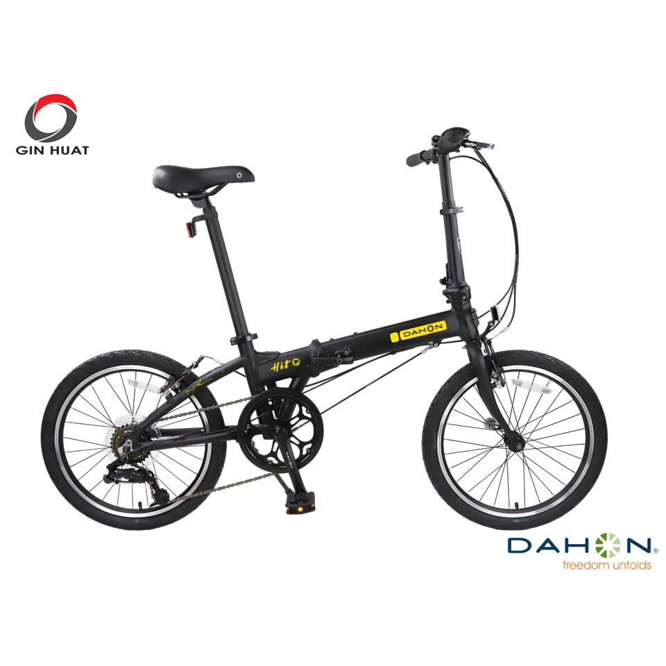 DAHON HIT D6 20 INCH FOLDING BIKE / BASIKAL LIPAT 20 INCI DAHON HIT D6 ...
