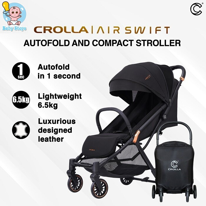 CROLLA AIR SWIFT ( LUXURY BLACK / SILVER GREY ) | Shopee Malaysia