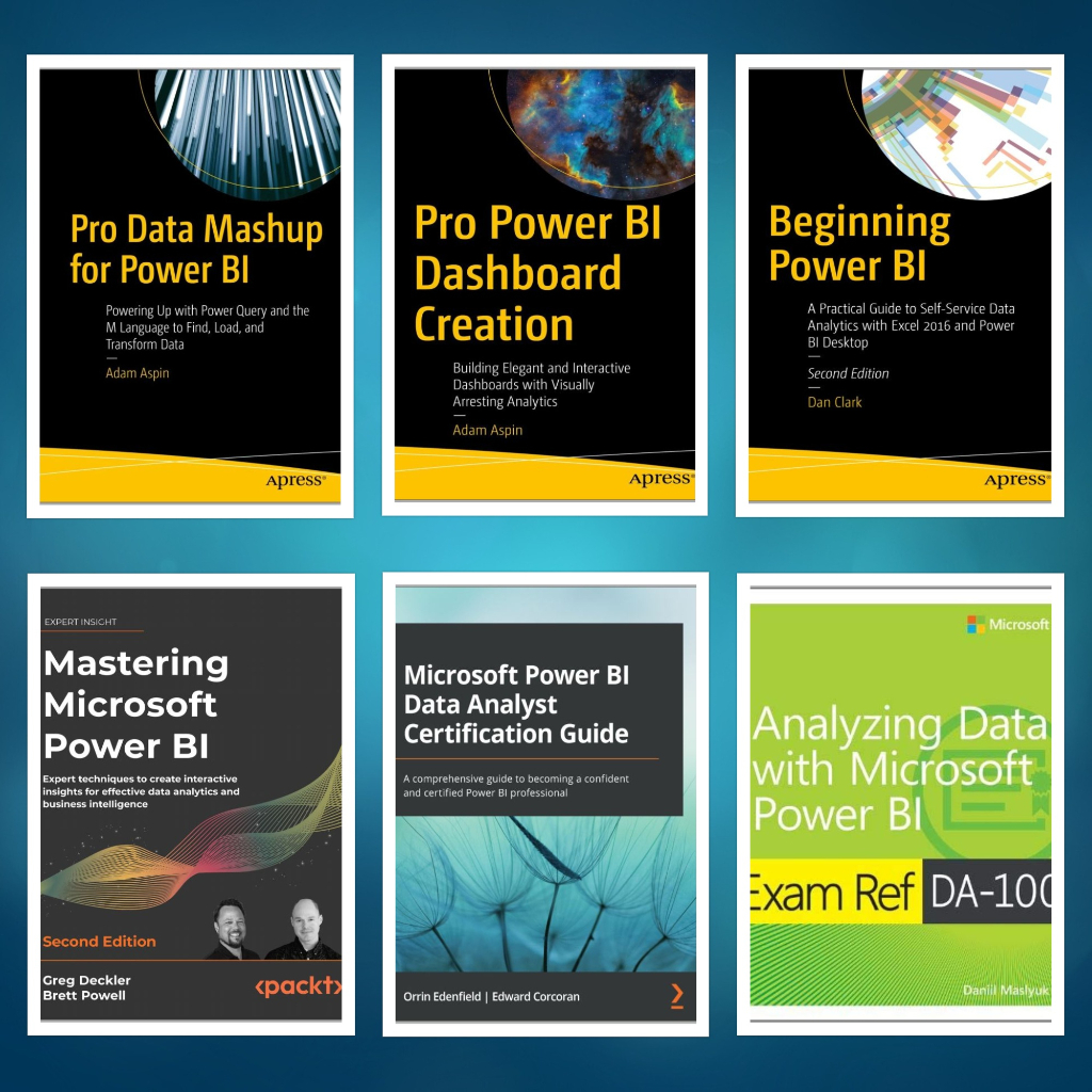 Power BI Books (Read Detail Information) | Shopee Malaysia