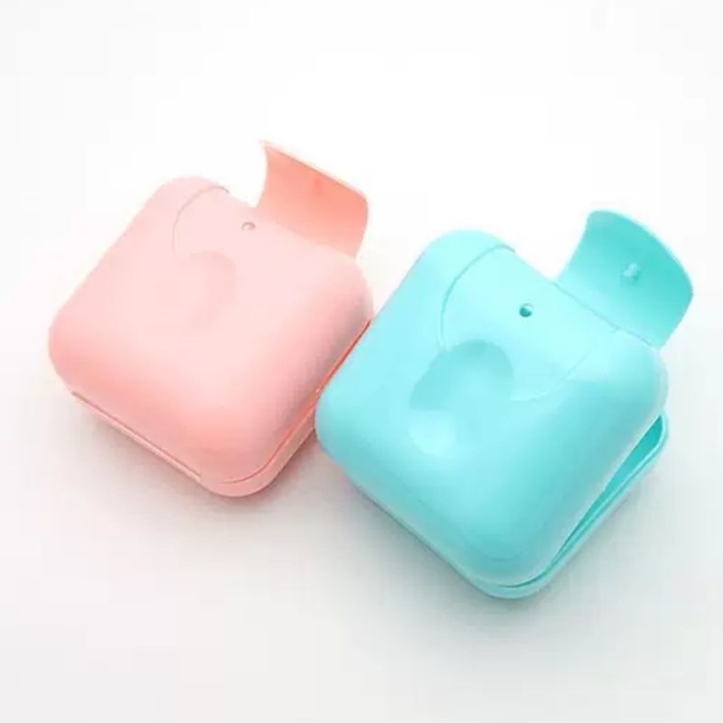 JMALL Kotak Sabun Kotaksabun Soap Box Sabun box Travel use Plastic Box ...