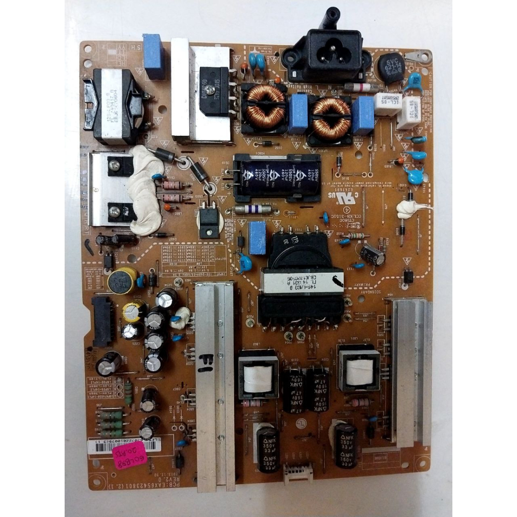 TV LG LED 60LB5820.ATS Power Board EAX65423801 (USED) | Shopee Malaysia