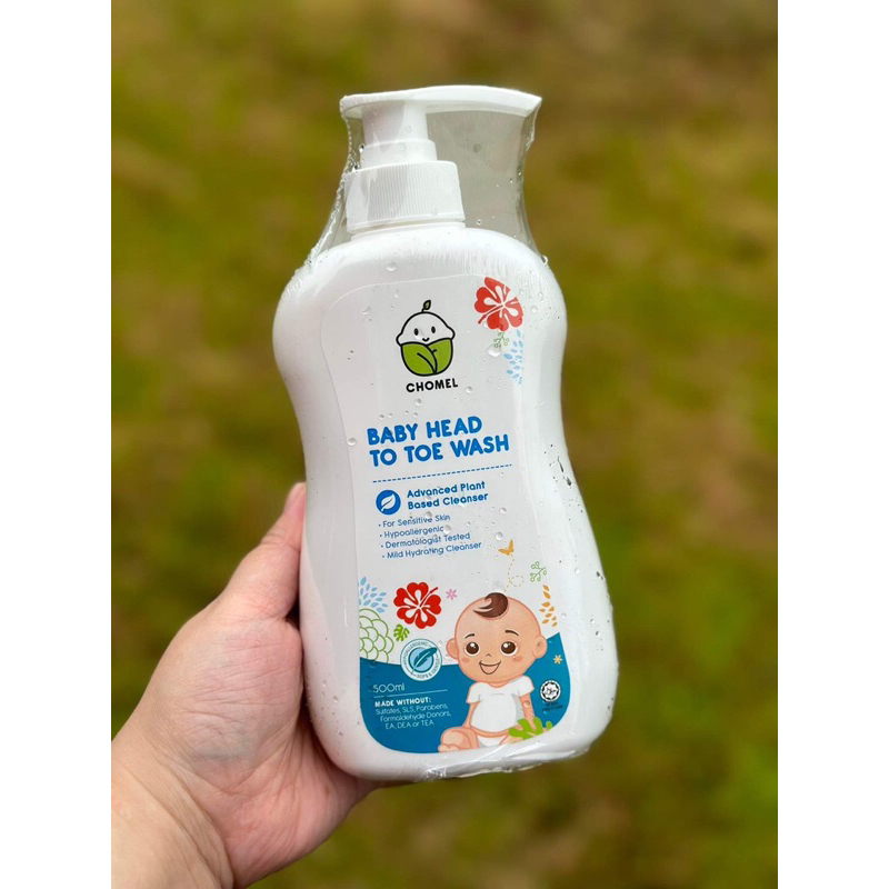 CHOMEL Baby Head To Toe Wash 500ml (Exp2025) | Shopee Malaysia