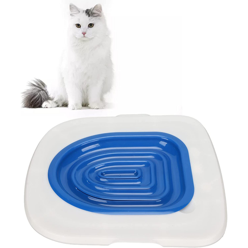 Cat Toilet Training Kit Cat Toilet Trainer Potty Training Toilet ...