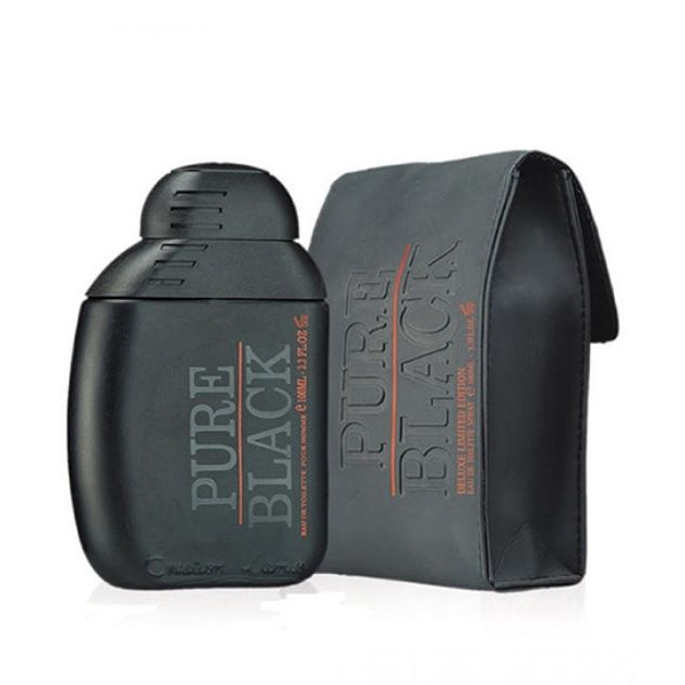 PURE BLACK PERFUME FOR MEN 100ML | Shopee Malaysia