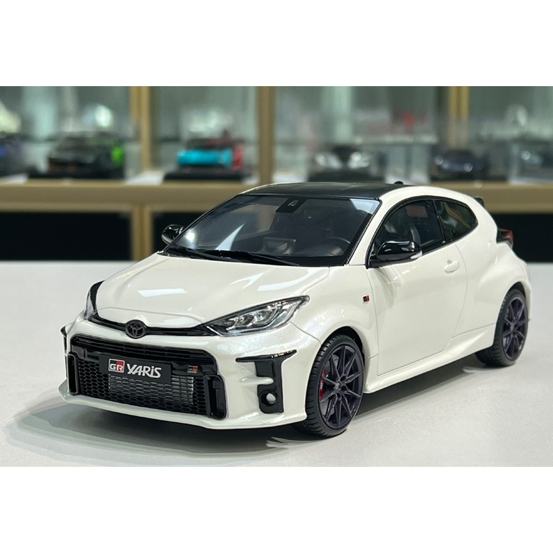 1:18 Toyota Yaris GR Car Model Diecast | Shopee Malaysia