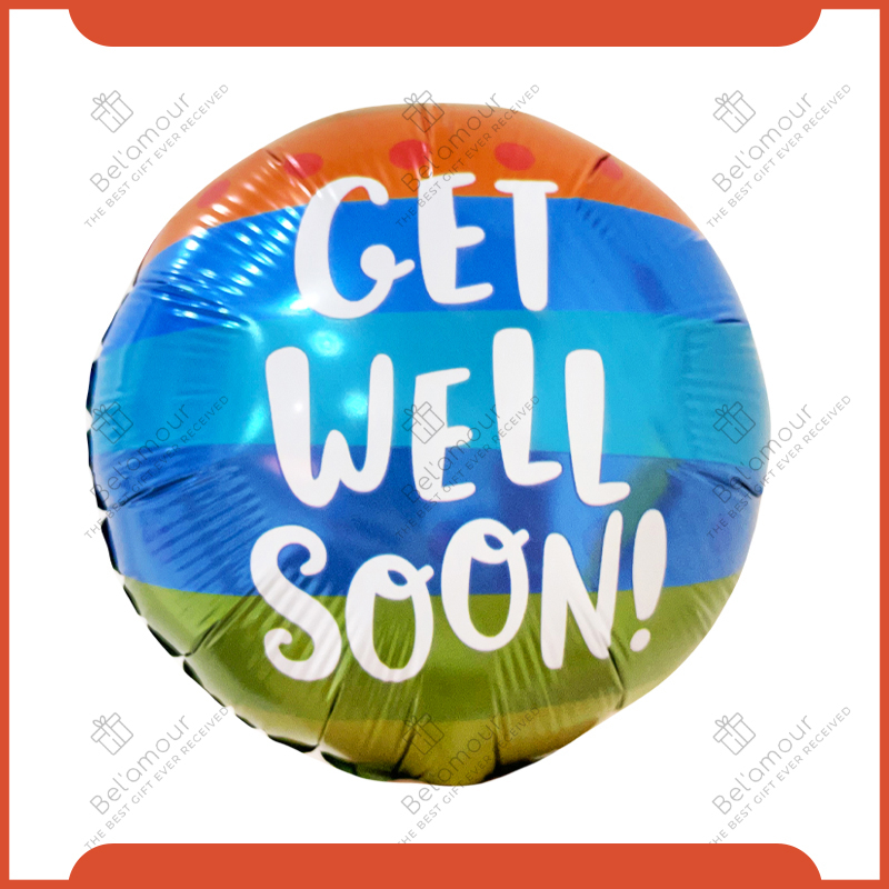 10 & 18 Inch Foil Balloon Get Well Soon Thank You Fare Well I'm Sorry ...