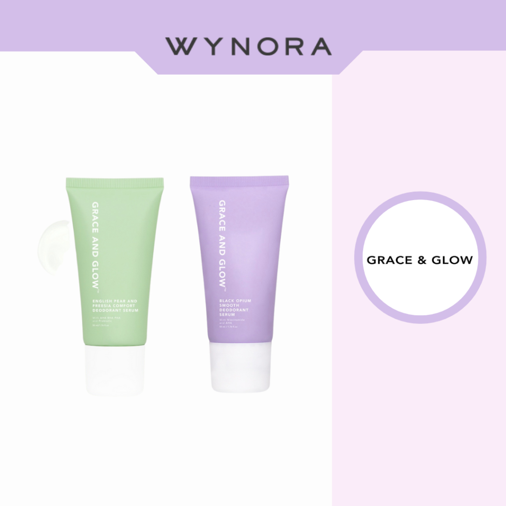 Grace and Glow Black Opium Smooth Deodorant Serum / English Pear and ...