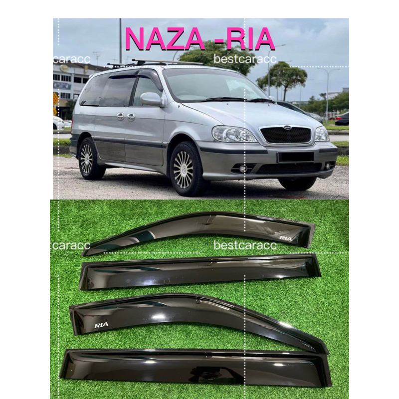 NAZA RIA DOOR VISOR 5” | Shopee Malaysia