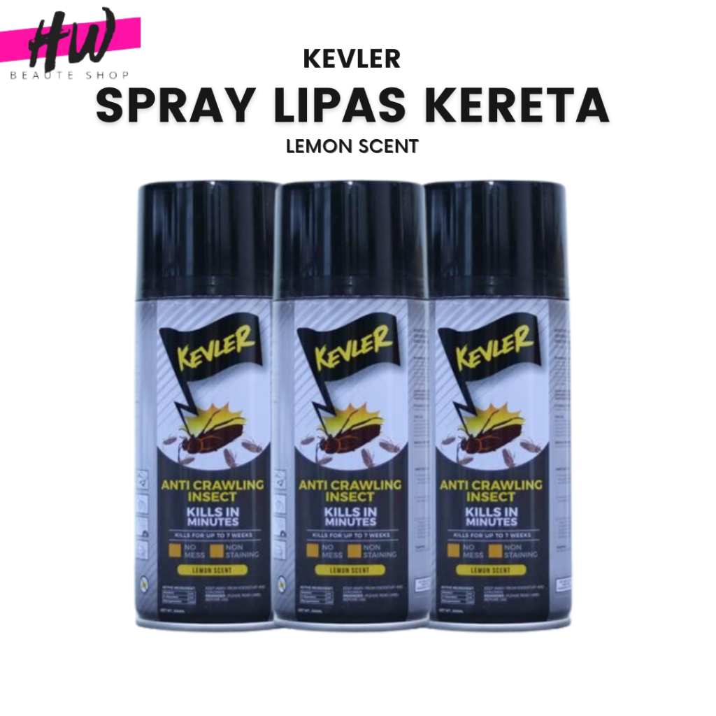 READYSTOCK KEVLER Spray Lipas Kereta Spray Lipas Dalam Kereta Ubat ...