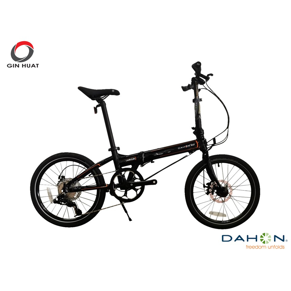 DAHON LAUNCH D8 20 INCH FOLDING BIKE / BASIKAL LIPAT D8 20 INCI DAHON ...