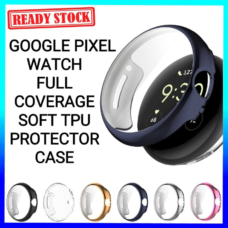 Google Pixel Watch 2 Google Pixel Watch Full Coverage Soft Tpu ...