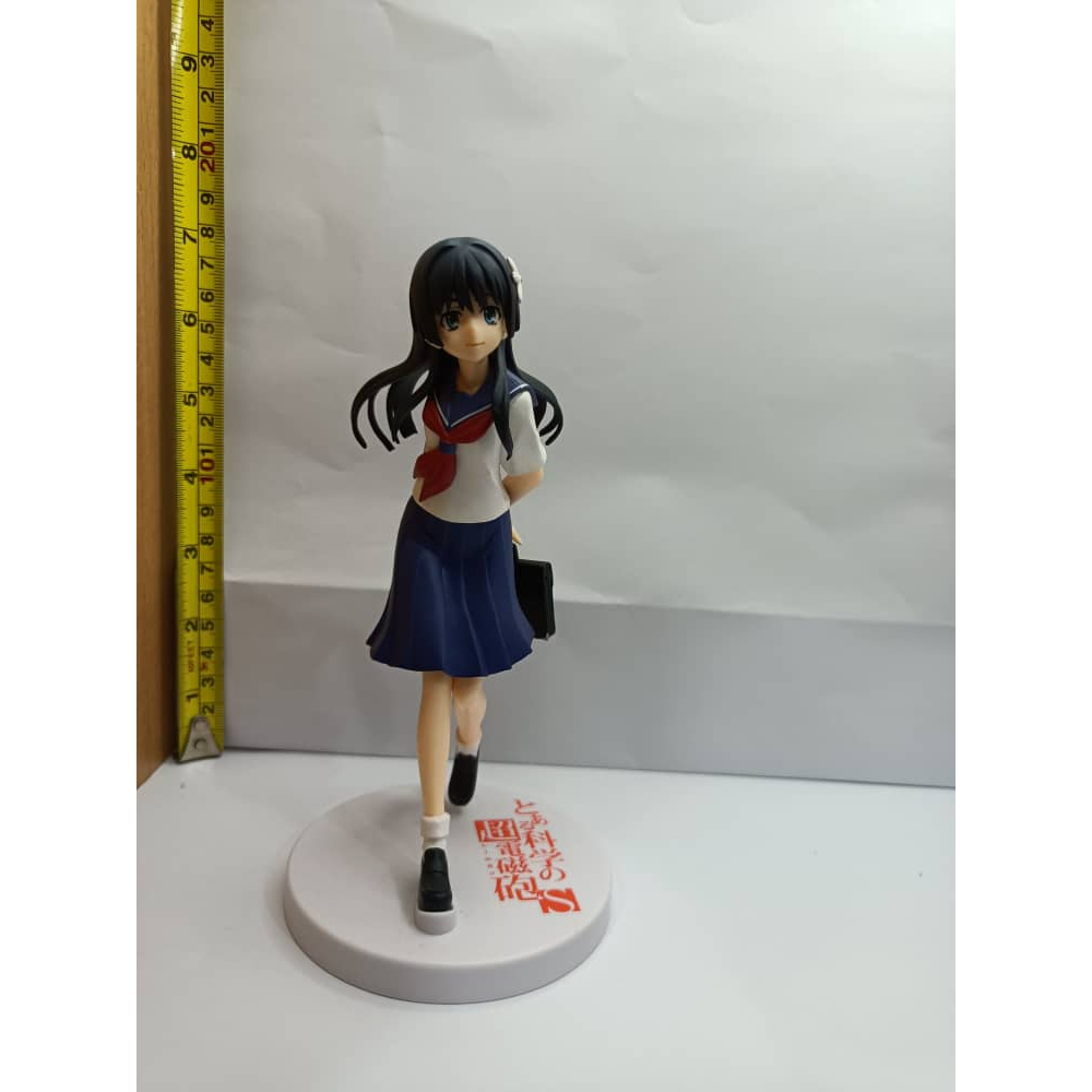Japan Anime Figure Toaru Kagaku No Railgun Saten Ruiko | Shopee Malaysia