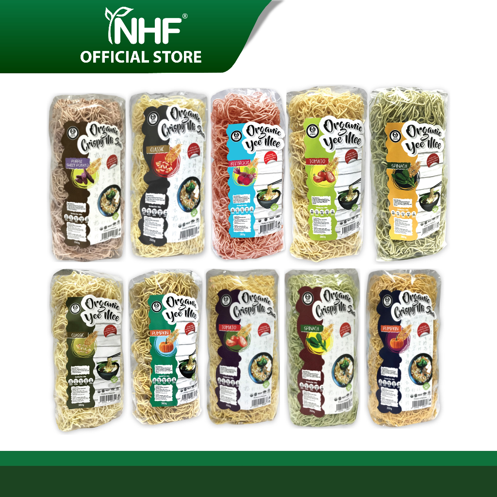 Earth Living Organic Yee Mee (350g/380g) | Shopee Malaysia