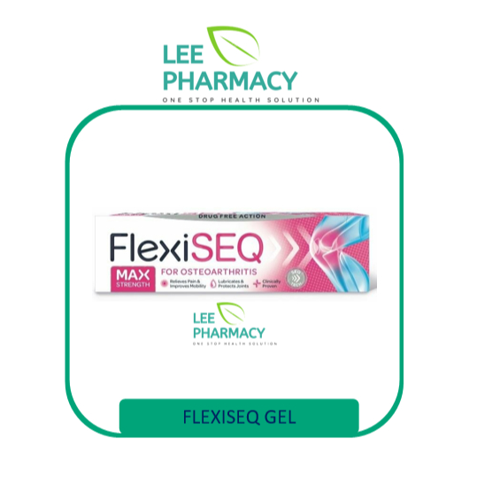 FlexiSEQ Max Strength (For Osteoarthritis) Gel 50g | Shopee Malaysia