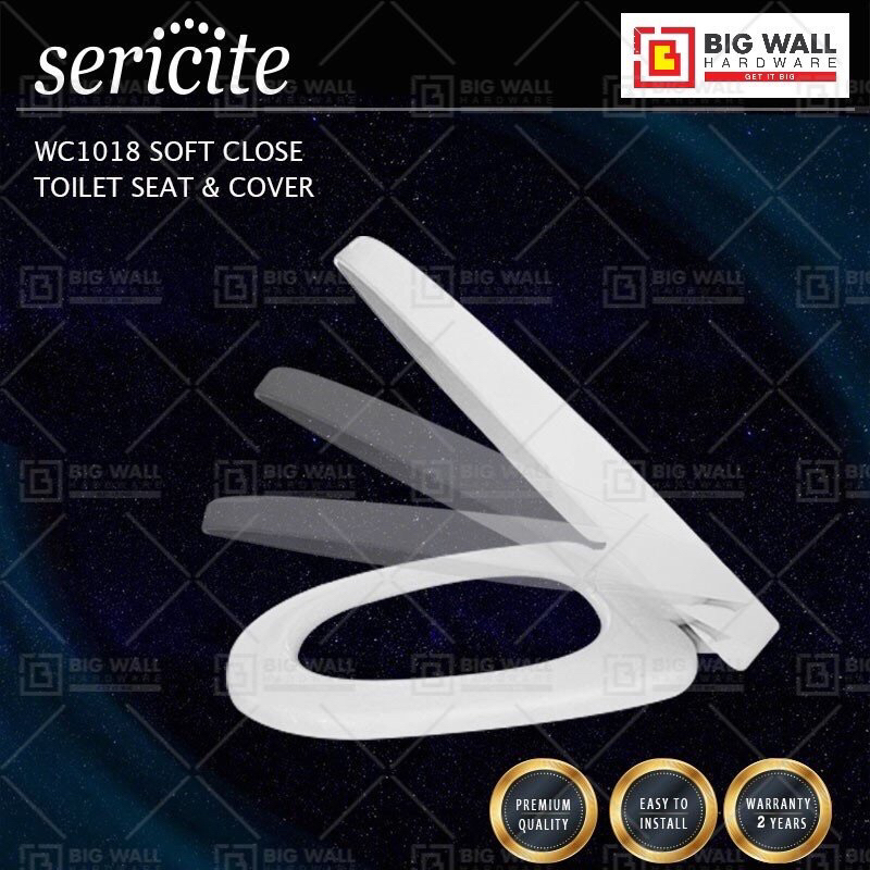 Sericite Inno WC1018/1031 Soft Close Toilet Seat And Cover Penutup ...