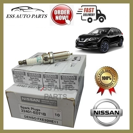 22401-ED71B FXE20HE11 X-TRAIL T32 2.5 SPARK PLUG | Shopee Malaysia