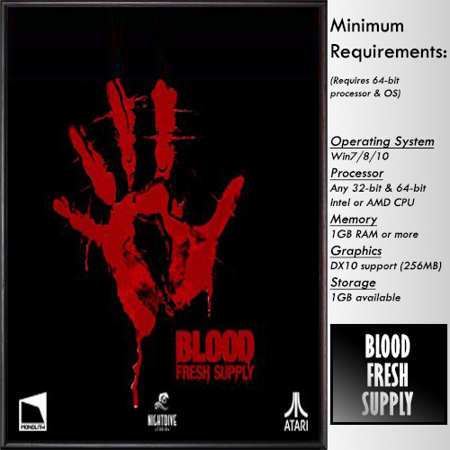 Blood: Fresh Supply [VINTAGE PC GAMES] [DIGITAL DOWNLOAD] | Shopee Malaysia
