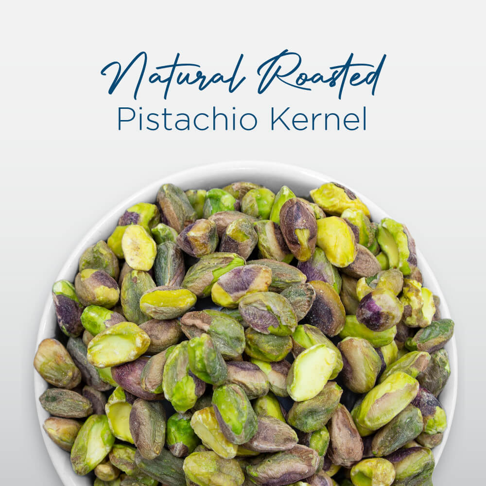 Creativity Med Natural Roasted Pistachio Kernel (220g) | Shopee Malaysia