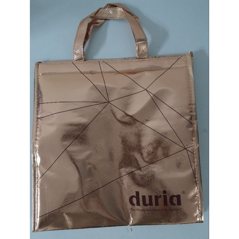Duria Cooler Bag (Gold Color) | Shopee Malaysia