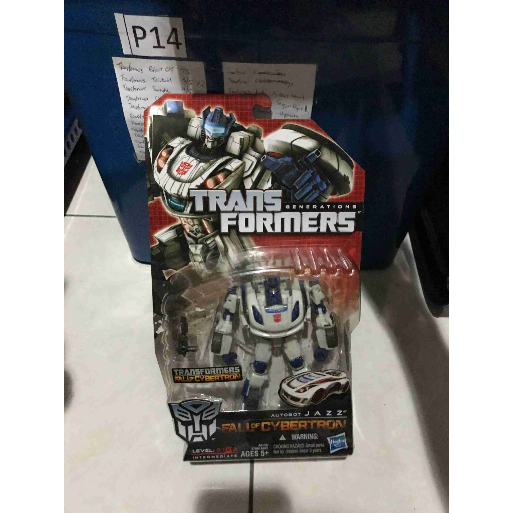 Hasbro Transformers Generations FOC Autobot Jazz NEW | Shopee Malaysia