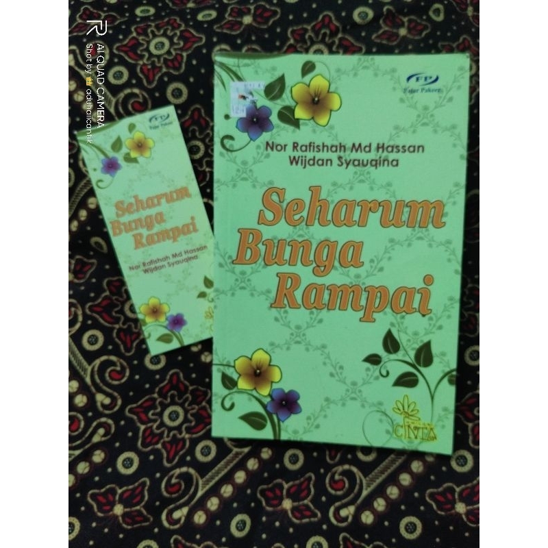 NOVEL PRELOVED MURAH (SEHARUM BUNGA RAMPAI) | Shopee Malaysia