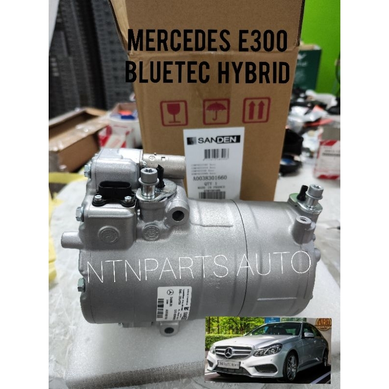 🔥Mercedes-Benz E300 Bluetec Hybrid Electric Aircond compressor A003 830 ...