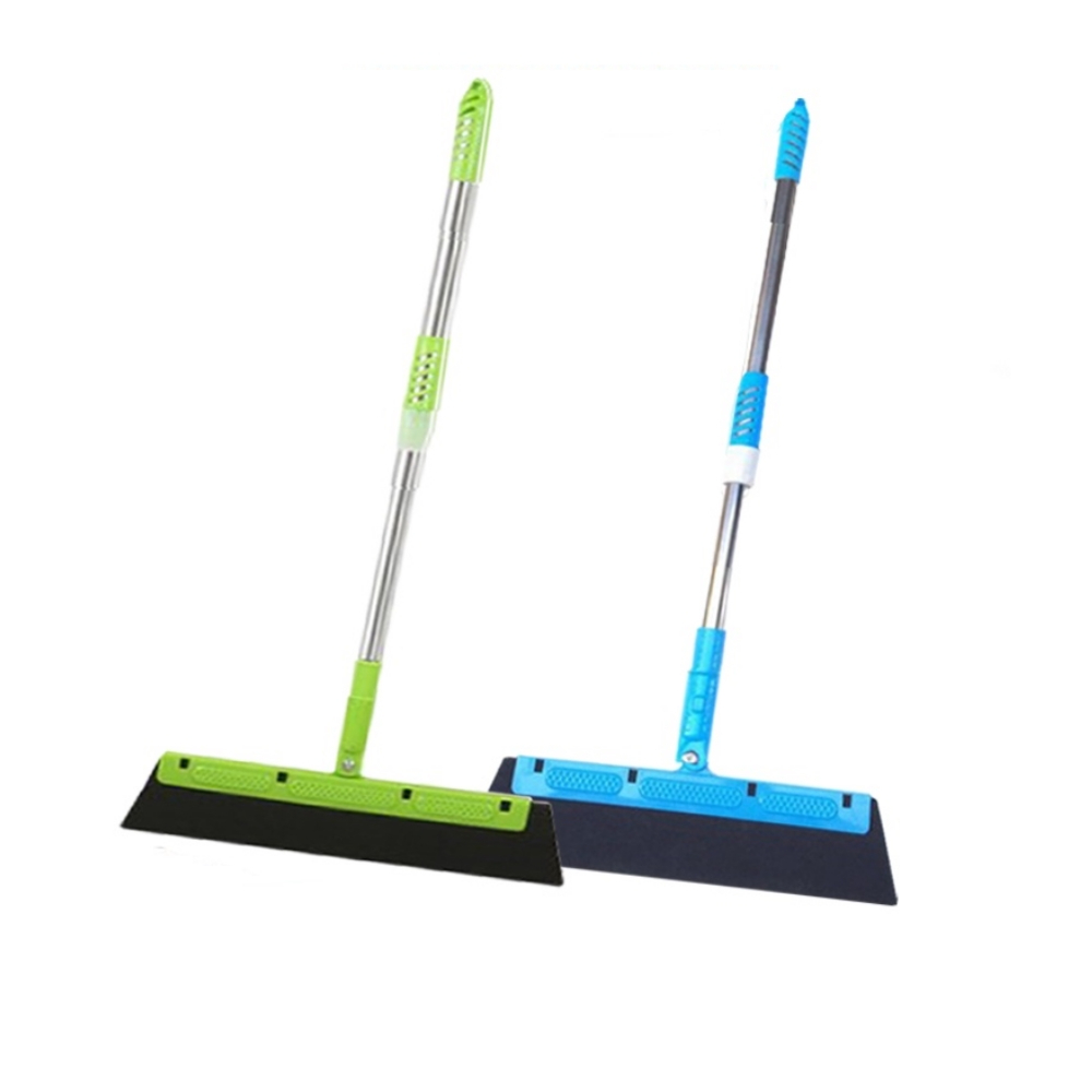 Pengelap Lantai Cermin Penyapu Tolak Air Getah Wiper Broom Water ...