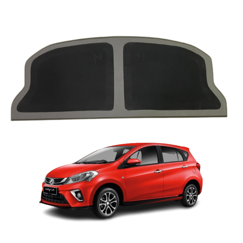 Car Bonnet Rear Double Layer Speaker Board Kancil New/Kancil Old/Iswara ...