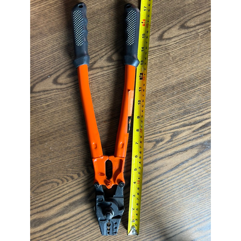 Pengepit Aluminium Sleeve Wire Rope Crimping Swaging Tool Cable (Joint ...