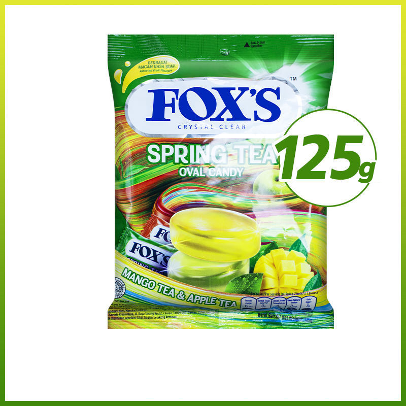 Halal - Indonesia Fox's Crystal Clear Candy (Gula Gula Fox's) | Shopee Malaysia