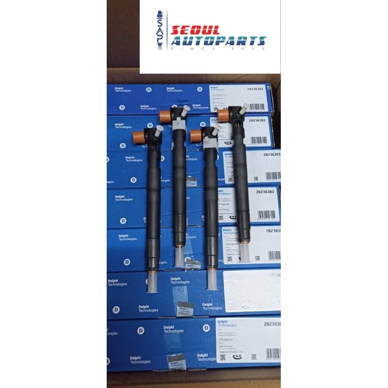 FUEL INJECTOR (1PCS PRICE) = Starex (2012-2021) #338004A700 | Shopee ...