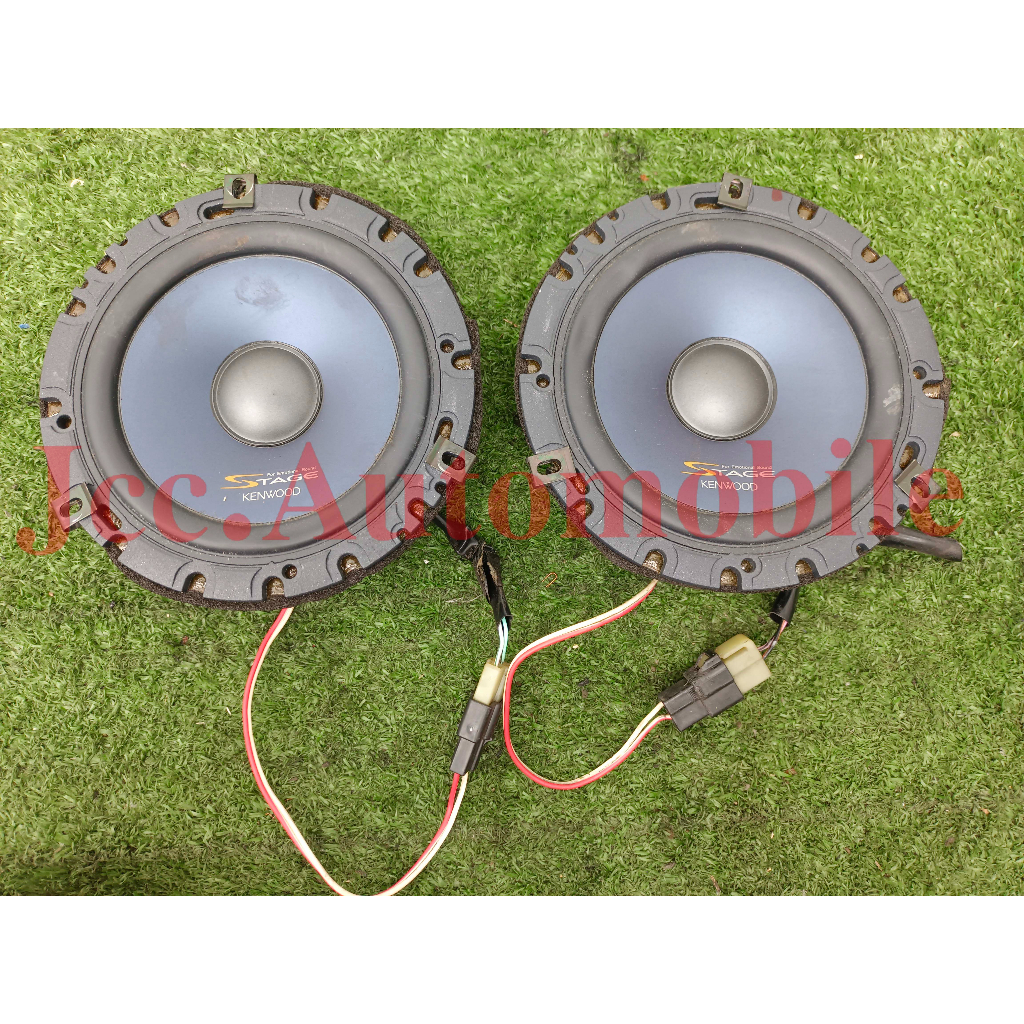 KENWOOD STAGE (KFC-LS16i) SPEAKER SET [C-4-3] | Shopee Malaysia