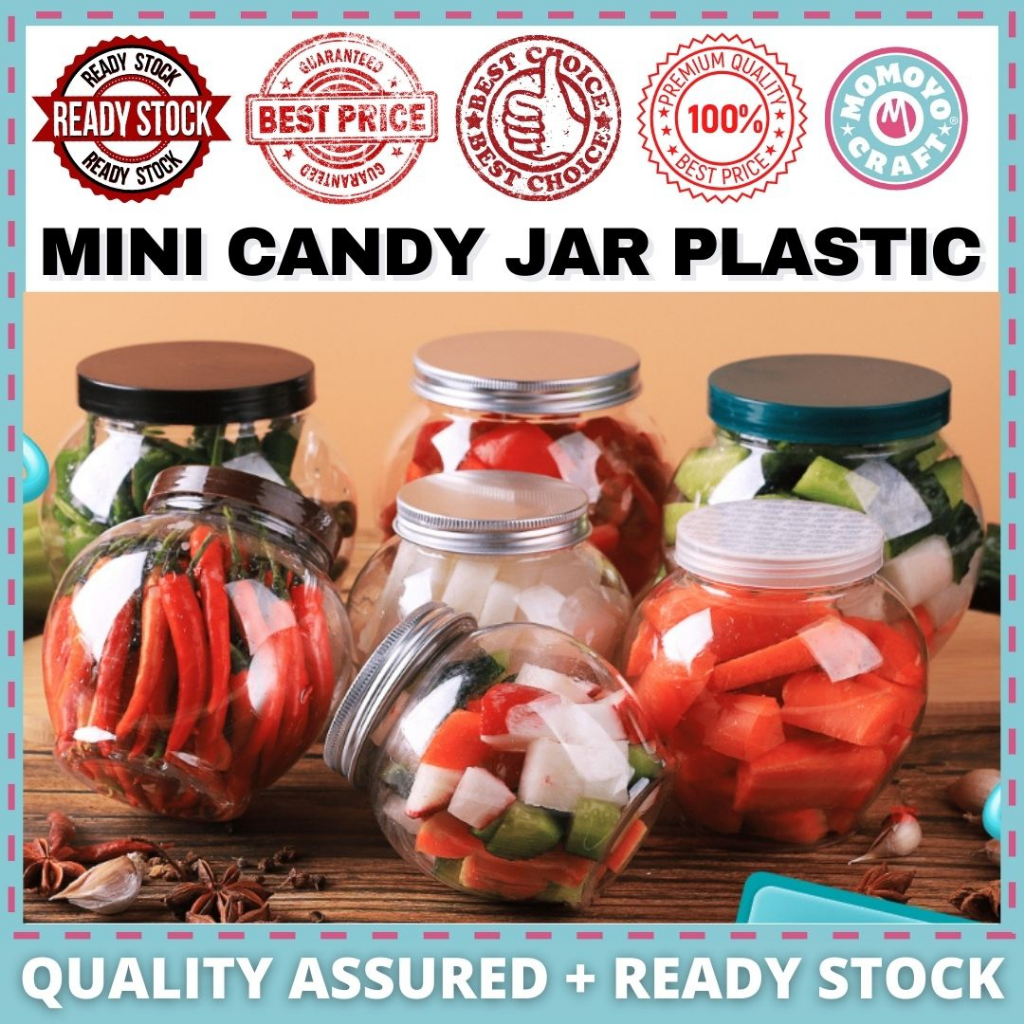 Momoyocraft - Ikea Mini Round Plastic Jar Candy Jar Pet Plastic Jar ...