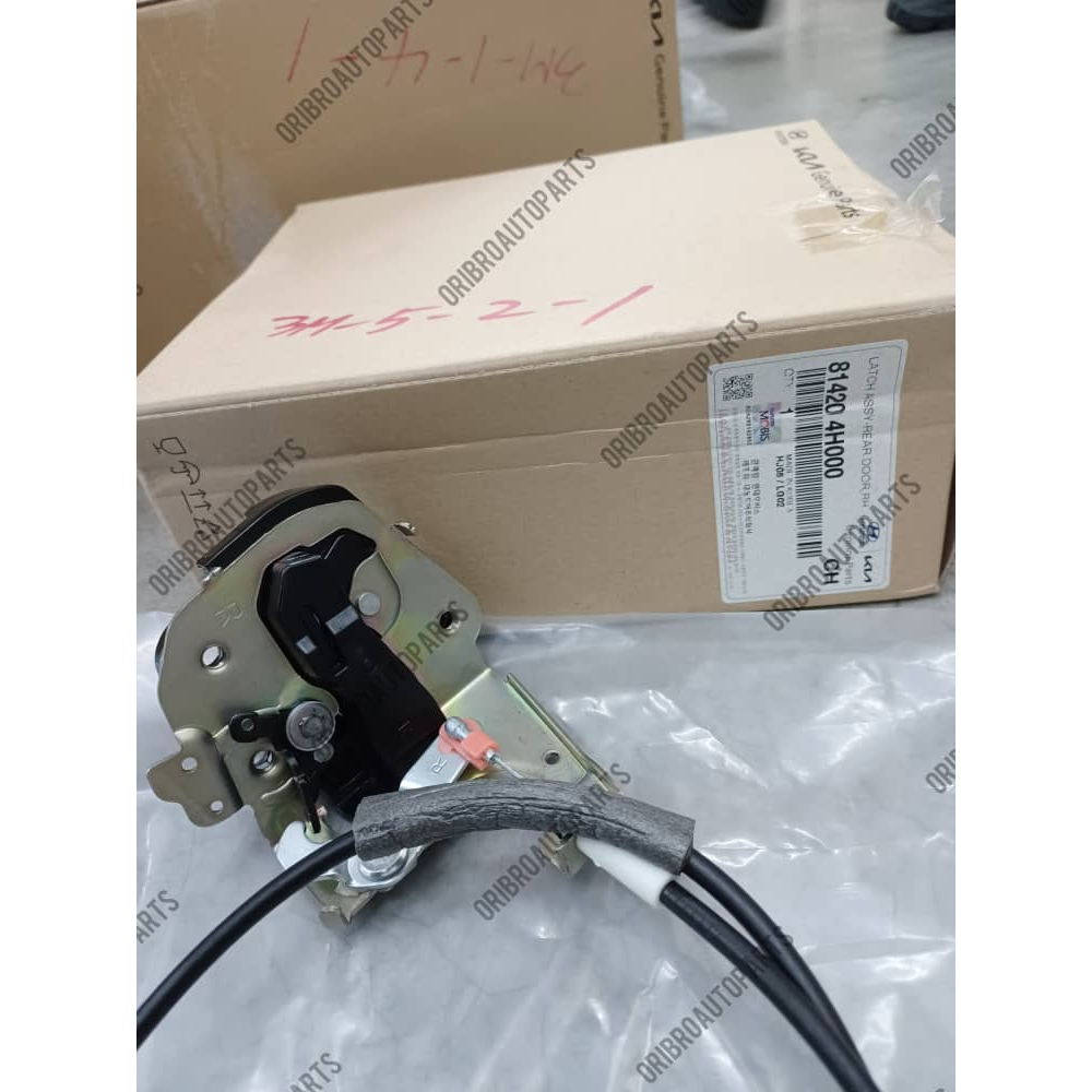 [READY STOCK] Hyundai Grand Starex H1 Rear Door Latch 2007- 2015 (81420 ...