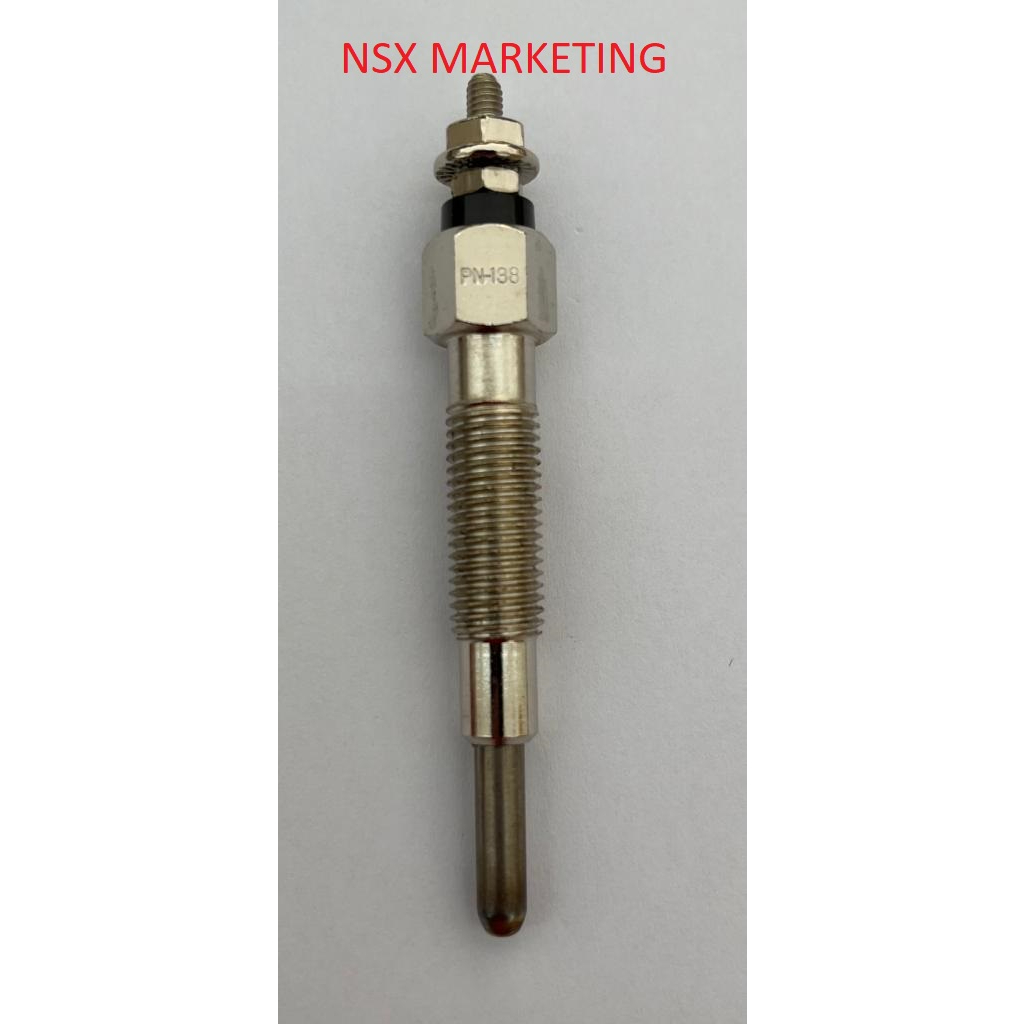 NISSAN TD27 11V GLOW PLUG(PN-138)- 1 SET/4 PCS | Shopee Malaysia