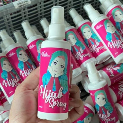 Spray Hijab Khayla Hijab Spray Tudung Viral Spray Tudung Awning Spray ...