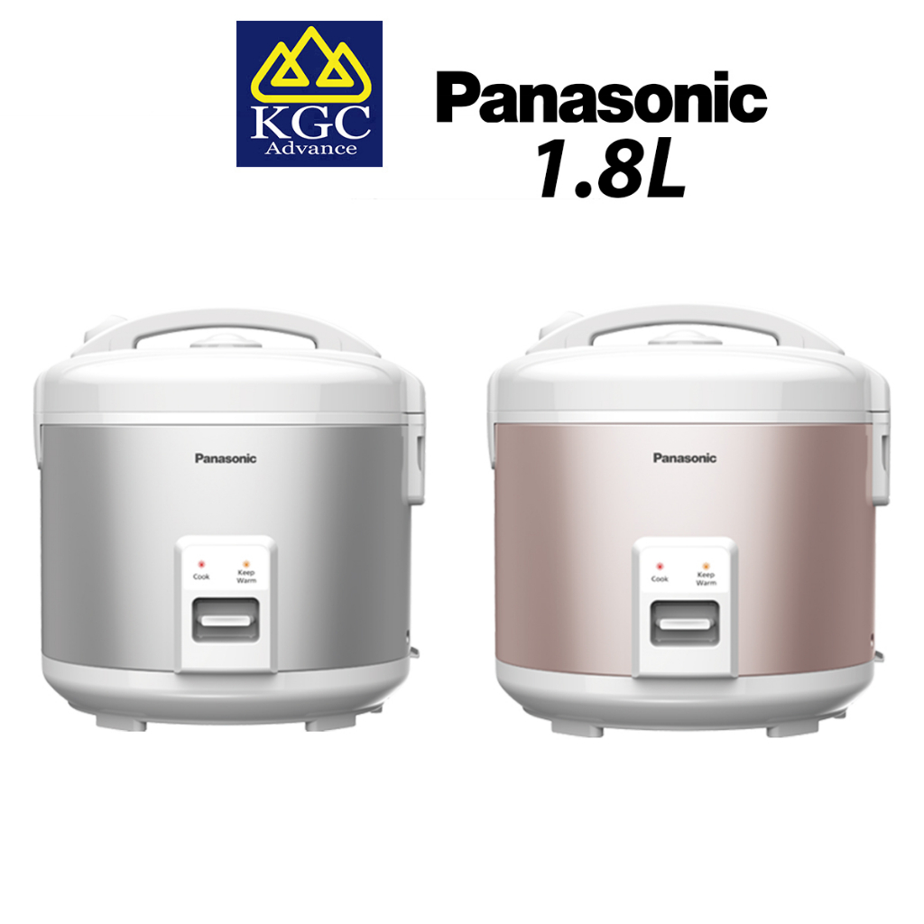 Panasonic 1.8L Mechanical Rice Cooker SR-RN188SSL/PEP (Random Colour ...