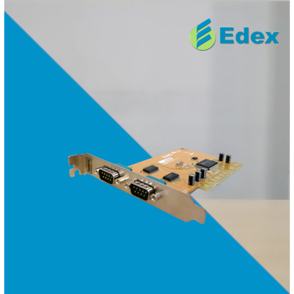 [Ready Stock] 2 ports RS-232 Universal PCI Serial Board (4037A ...