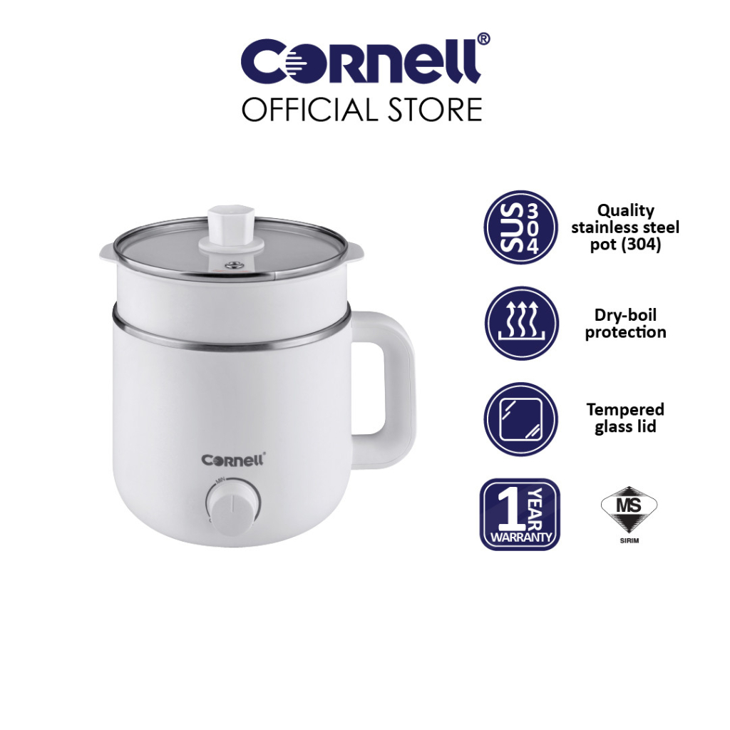 Cornell Small Korean Food Hot Pot Mini Multi Cooker | CMC-S1500X ...