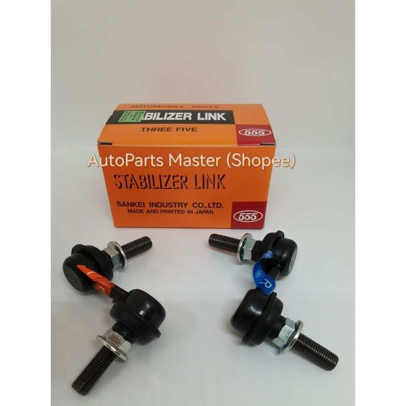 Three Five 555 Japan Stabilizer Link Absorber Link Set For Perodua Myvi ...
