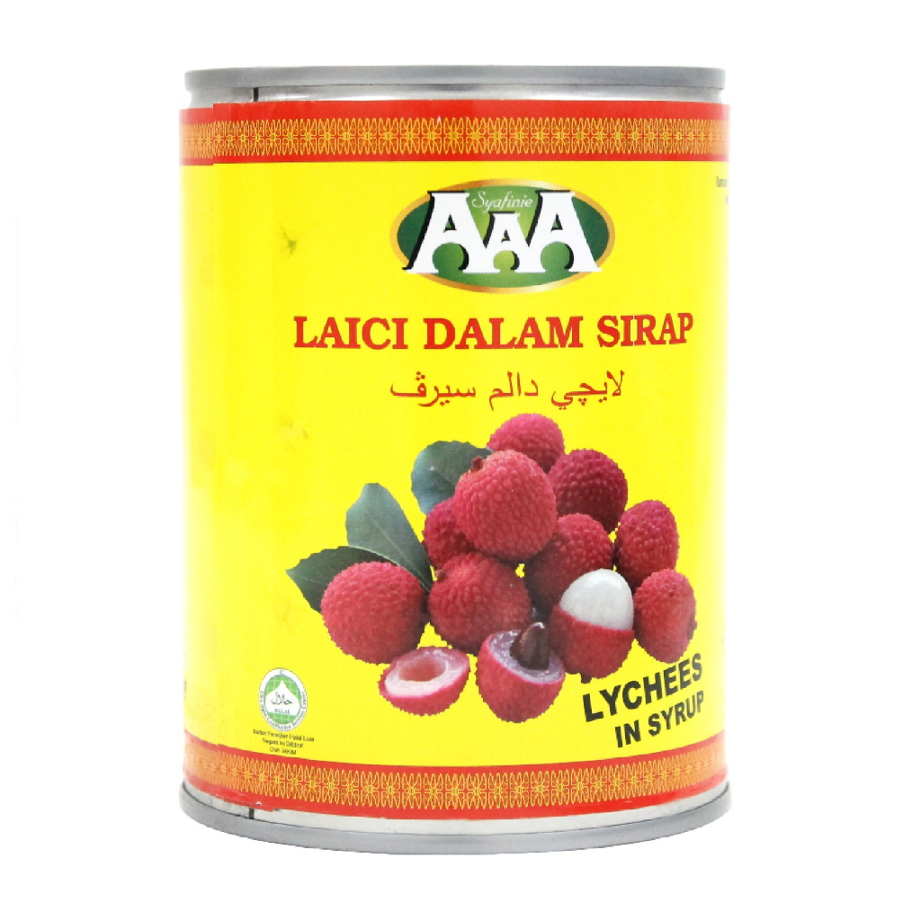 Syafinie AAA Lychees in Heavy Syrup (567g) | Shopee Malaysia